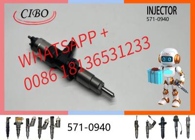 China original  571-0940 Common Rail Fuel Injection Valve for  C4.4 C6.6 C7.1 323 GX Excavator Engine Spare Parts Replacement for OEM new original new injector for sale