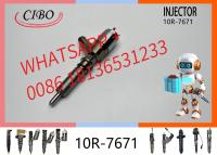 China original  10R-7671 Excavator Parts Injectors 320-0677 320-0680 320-0690 for C4.4 C6.6 C6.4 E320D 323D new injector original new injector for sale