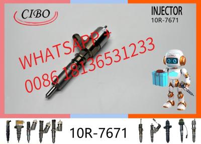 China original  10R-7671 Excavator Parts Injectors 320-0677 320-0680 320-0690 for C4.4 C6.6 C6.4 E320D 323D new injector original new injector for sale