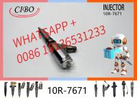 China original  10R-7671 Excavator Parts Injectors 320-0677 320-0680 320-0690 for C4.4 C6.6 C6.4 E320D 323D new injector original new injector for sale