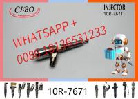 China original  10R-7671 Excavator Parts Injectors 320-0677 320-0680 320-0690 for C4.4 C6.6 C6.4 E320D 323D new injector original new injector for sale
