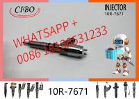 China original  10R-7671 Excavator Parts Injectors 320-0677 320-0680 320-0690 for C4.4 C6.6 C6.4 E320D 323D new injector original new injector for sale