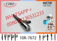 China original  10R-7672 3069377 Common Rail Diesel Fuel Injector 3200677 Engine Parts for C4.4 C6.6 Excavator 320D new injector original new injector for sale