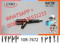China original  10R-7672 3069377 Common Rail Diesel Fuel Injector 3200677 Engine Parts for C4.4 C6.6 Excavator 320D new injector original new injector for sale