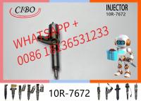 China original  10R-7672 3069377 Common Rail Diesel Fuel Injector 3200677 Engine Parts for C4.4 C6.6 Excavator 320D new injector original new injector for sale