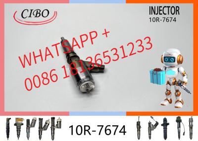 China original  10R-7674 Fuel Injector for  Excavator 320d C6.4 C6.6 10R-7671 10R-7673 320-0677 320-0688 new injector original new injector for sale