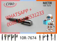 China original  10R-7674 Fuel Injector for  Excavator 320d C6.4 C6.6 10R-7671 10R-7673 320-0677 320-0688 new injector original new injector for sale
