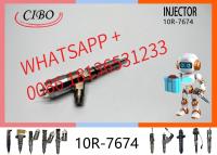 China original  10R-7674 Fuel Injector for  Excavator 320d C6.4 C6.6 10R-7671 10R-7673 320-0677 320-0688 new injector original new injector for sale