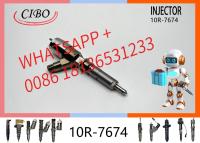 China original  10R-7674 Fuel Injector for  Excavator 320d C6.4 C6.6 10R-7671 10R-7673 320-0677 320-0688 new injector original new injector for sale