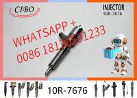 China original  10R-7676 Common Rail Diesel Fuel Injector 295-9130 326-4740 10R-7672 for  C4.2 C6.4 Engine Spare Part  original new injector for sale