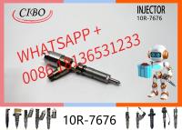 China original  10R-7676 Common Rail Diesel Fuel Injector 295-9130 326-4740 10R-7672 for  C4.2 C6.4 Engine Spare Part  original new injector for sale
