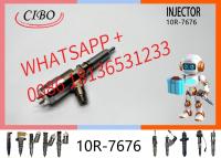 China original  10R-7676 Common Rail Diesel Fuel Injector 295-9130 326-4740 10R-7672 for  C4.2 C6.4 Engine Spare Part  original new injector for sale