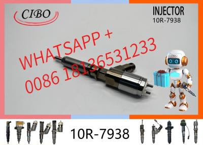 China original  10R-7938 Excavator Injector Common Rail for E320D C6.6 C4.4 Engine 3264700 3200690 Diesel Parts new injector original new injector for sale