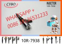 China original  10R-7938 Excavator Injector Common Rail for E320D C6.6 C4.4 Engine 3264700 3200690 Diesel Parts new injector original new injector for sale