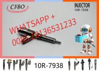 China original  10R-7938 Excavator Injector Common Rail for E320D C6.6 C4.4 Engine 3264700 3200690 Diesel Parts new injector original new injector for sale