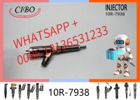 China original  10R-7938 Excavator Injector Common Rail for E320D C6.6 C4.4 Engine 3264700 3200690 Diesel Parts new injector original new injector for sale