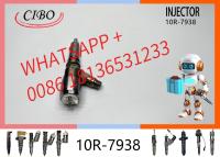 China original  10R-7938 Excavator Injector Common Rail for E320D C6.6 C4.4 Engine 3264700 3200690 Diesel Parts new injector original new injector for sale