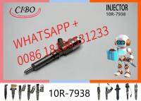 China original  10R-7938 Excavator Injector Common Rail for E320D C6.6 C4.4 Engine 3264700 3200690 Diesel Parts new injector original new injector for sale