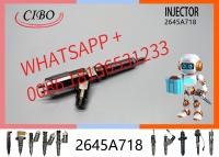 China original  Diesel Common Rail Fuel Injector 2645A718 2645A734 for C6.6 C4.4 1104D-E44TA Excavator Repair 320-0680 292-3780 new injector original new injector for sale