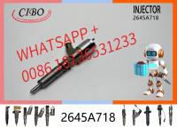China original  Diesel Common Rail Fuel Injector 2645A718 2645A734 for C6.6 C4.4 1104D-E44TA Excavator Repair 320-0680 292-3780 new injector original new injector for sale