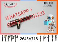 China original  Diesel Common Rail Fuel Injector 2645A718 2645A734 for C6.6 C4.4 1104D-E44TA Excavator Repair 320-0680 292-3780 new injector original new injector for sale