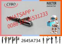 China original  2645A734 Common Rail Fuel Injector 326-4700 306-9380 2645A745 282-0490 Diesel Engine Spare Parts new injector original new injector for sale