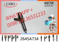China original  2645A734 Common Rail Fuel Injector 326-4700 306-9380 2645A745 282-0490 Diesel Engine Spare Parts new injector original new injector for sale