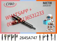 China original  2645A747 10R7672 32E61-00020 312-5620 Diesel Common Rail Injector Replacement for  C4.4 Excavator  original new injector for sale