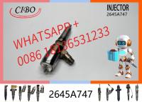 China original  2645A747 10R7672 32E61-00020 312-5620 Diesel Common Rail Injector Replacement for  C4.4 Excavator  original new injector for sale