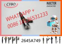 China original  2645A749 Fuel Injector 10R-7671 10R-7672 10R-7673 10R-7939 10R-7669 320-0677 for C6.4 C6.6  Engine 320D Excavator Replacement original new injector for sale