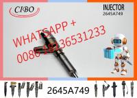 China original  2645A749 Fuel Injector 10R-7671 10R-7672 10R-7673 10R-7939 10R-7669 320-0677 for C6.4 C6.6  Engine 320D Excavator Replacement original new injector for sale