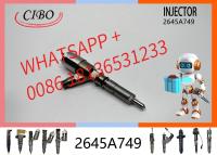 China original  2645A749 Fuel Injector 10R-7671 10R-7672 10R-7673 10R-7939 10R-7669 320-0677 for C6.4 C6.6  Engine 320D Excavator Replacement original new injector for sale