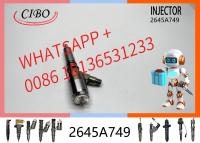 China original  2645A749 Fuel Injector 10R-7671 10R-7672 10R-7673 10R-7939 10R-7669 320-0677 for C6.4 C6.6  Engine 320D Excavator Replacement original new injector for sale