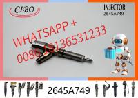 China original  2645A749 Fuel Injector 10R-7671 10R-7672 10R-7673 10R-7939 10R-7669 320-0677 for C6.4 C6.6  Engine 320D Excavator Replacement original new injector for sale