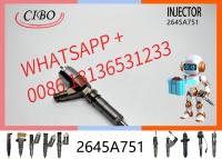 China original  2645A751 Fuel Injector 2645A734 2645A745 2645A746 2645A749 2645A753 312-5620 for C6.6 1104D-44T Construction  original new injector for sale