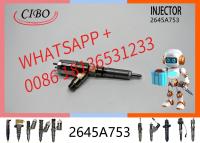 China original  2645A753 New Fuel Injectors for 323D C6.6 1106D-E66TA C6.4 Engine Spare Parts Truck Fuel Filter Replacement for OEM new injector original new injector for sale