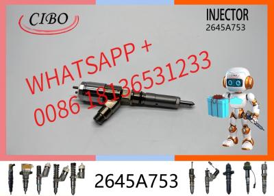 China original  2645A753 New Fuel Injectors for 323D C6.6 1106D-E66TA C6.4 Engine Spare Parts Truck Fuel Filter Replacement for OEM new injector original new injector for sale