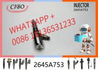 China original  2645A753 New Fuel Injectors for 323D C6.6 1106D-E66TA C6.4 Engine Spare Parts Truck Fuel Filter Replacement for OEM new injector original new injector for sale