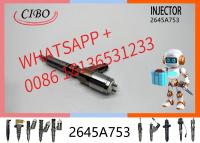 China original  2645A753 New Fuel Injectors for 323D C6.6 1106D-E66TA C6.4 Engine Spare Parts Truck Fuel Filter Replacement for OEM new injector original new injector for sale