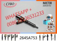 China original  2645A753 New Fuel Injectors for 323D C6.6 1106D-E66TA C6.4 Engine Spare Parts Truck Fuel Filter Replacement for OEM new injector original new injector for sale