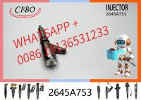 China original  2645A753 New Fuel Injectors for 323D C6.6 1106D-E66TA C6.4 Engine Spare Parts Truck Fuel Filter Replacement for OEM new injector original new injector for sale