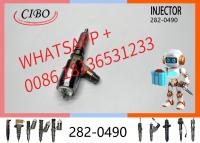 China original  282-0490 Common Rail Injector 321-3600 320-3800 10R7672 for C6.6 C4.4 320D Excavator new injector original new injector for sale