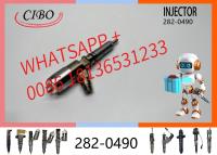 China original  282-0490 Common Rail Injector 321-3600 320-3800 10R7672 for C6.6 C4.4 320D Excavator new injector original new injector for sale