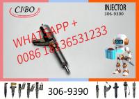 China original  Diesel Engine Parts 306-9390 Fuel Injector for C6.6 Wheel Loader 928HZ 938H Excavator 2645A749 Replacement for OEM new injector original new injector for sale