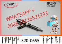China original  320-0655 10R-7674 Common Rail Injector Assembly 2645A751 for  C4.2 C6.4 C6.6 Excavator Engine new injector original new injector for sale