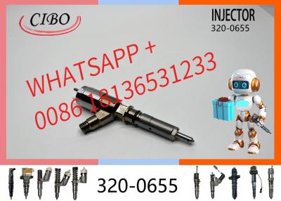 China original  320-0655 10R-7674 Common Rail Injector Assembly 2645A751 for  C4.2 C6.4 C6.6 Excavator Engine new injector original new injector for sale