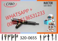 China original  320-0655 10R-7674 Common Rail Injector Assembly 2645A751 for  C4.2 C6.4 C6.6 Excavator Engine new injector original new injector for sale