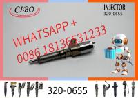China original  320-0655 10R-7674 Common Rail Injector Assembly 2645A751 for  C4.2 C6.4 C6.6 Excavator Engine new injector original new injector for sale