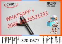 China original  320-0677 C4.4 C6.6 Diesel Fuel Injector Assembly for 320D 323D Excavator Engine Parts 10R-7671 2645A746 320-0680 new injector original new injector for sale