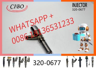 China original  320-0677 C4.4 C6.6 Diesel Fuel Injector Assembly for 320D 323D Excavator Engine Parts 10R-7671 2645A746 320-0680 new injector original new injector for sale